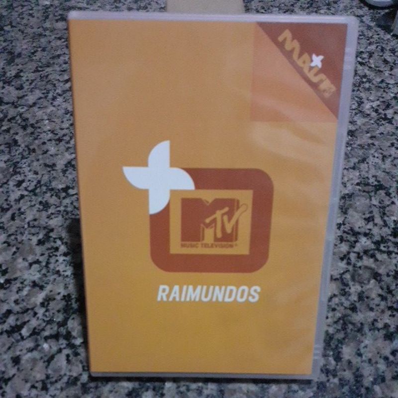CD/DVD - Coletânea MTV mais - RAIMUNDOS (usado) | Shopee Brasil