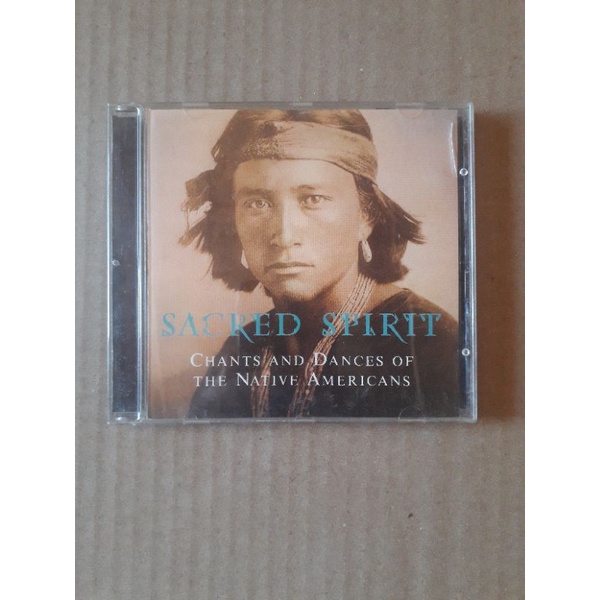 CD SACRED SPIRITS - Chants and Dances of Native Americans 1994 ...