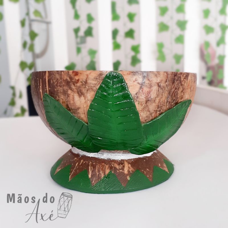 Coité Decorado e Personalizado para Caboclo Umbanda e Candomblé ...