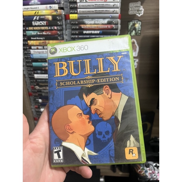 Bully Scholarship Edition Xbox 360 - Mídia Física Original | Shopee Brasil