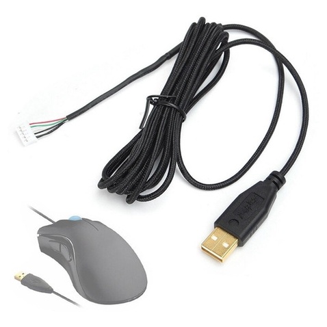 Cabo Usb Nylon Compativel Headset Razer Kraken V1 V2 Usb - Escorrega o ...