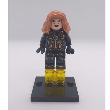 Bonecos Legos Mephisto Loki Mulher Maravilha Mistério Viuva Negra ...