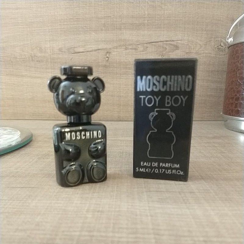 Mini Perfume Masculino Toy Boy edp 5ml | Shopee Brasil