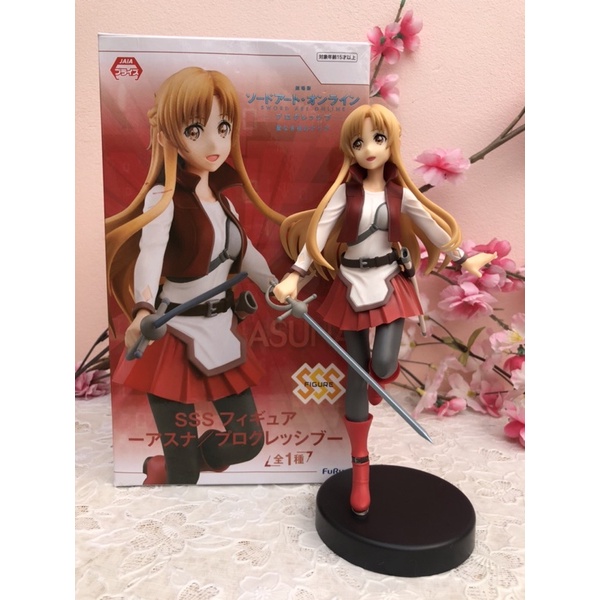 Asuna sword art online SAO figure original importado do Japão | Shopee ...
