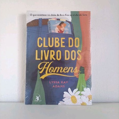 Clube do livro dos Homens ( Lyssa Kay Adms ) Lacrado | Shopee Brasil