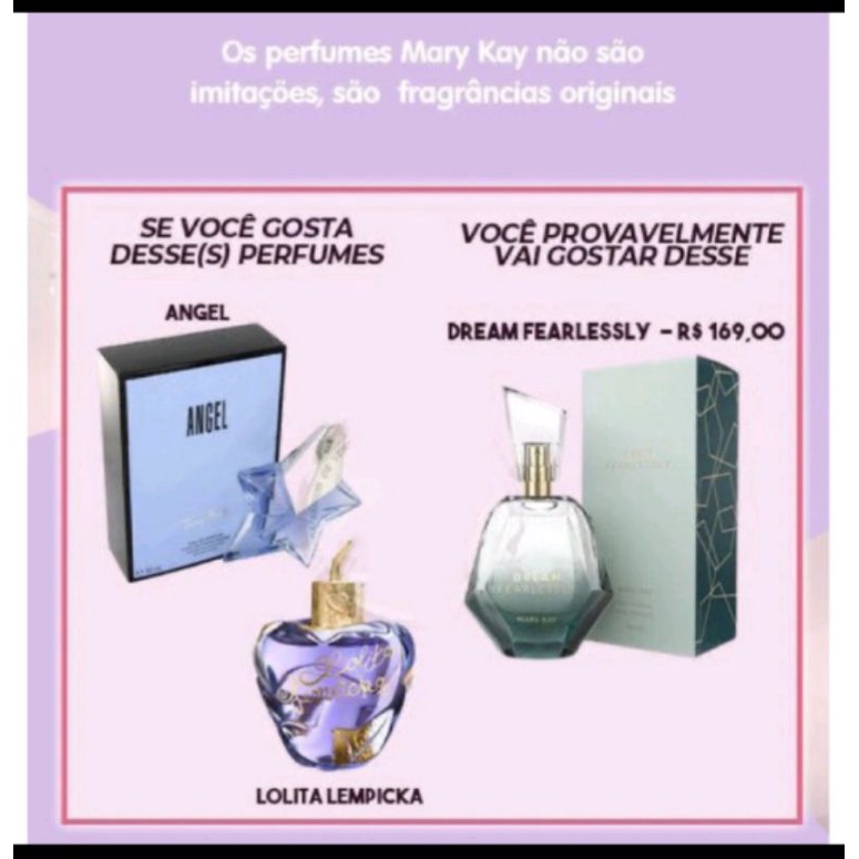 Melhor Perfume Feminino Dream Fearlessly 50 Ml Mary Kay | Shopee Brasil