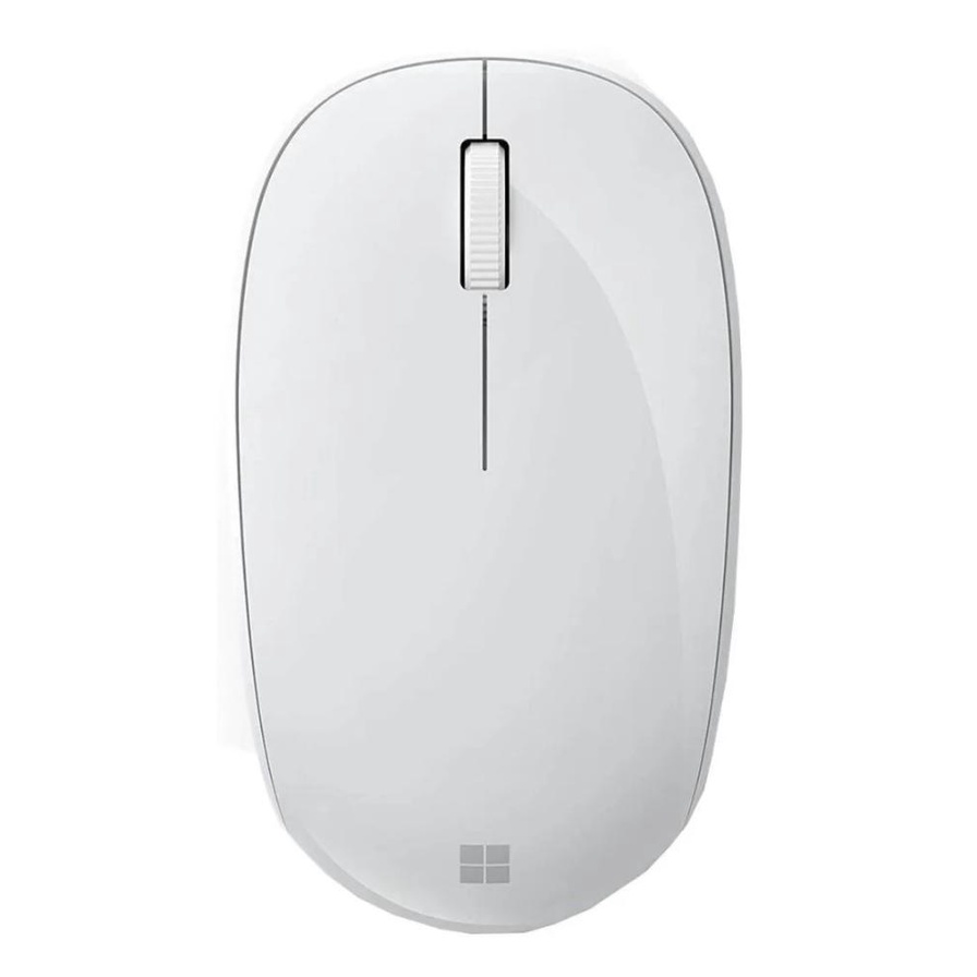 Mouse Sem Fio Bluetooth, Branco, RJN-00074, MICROSOFT | Shopee Brasil