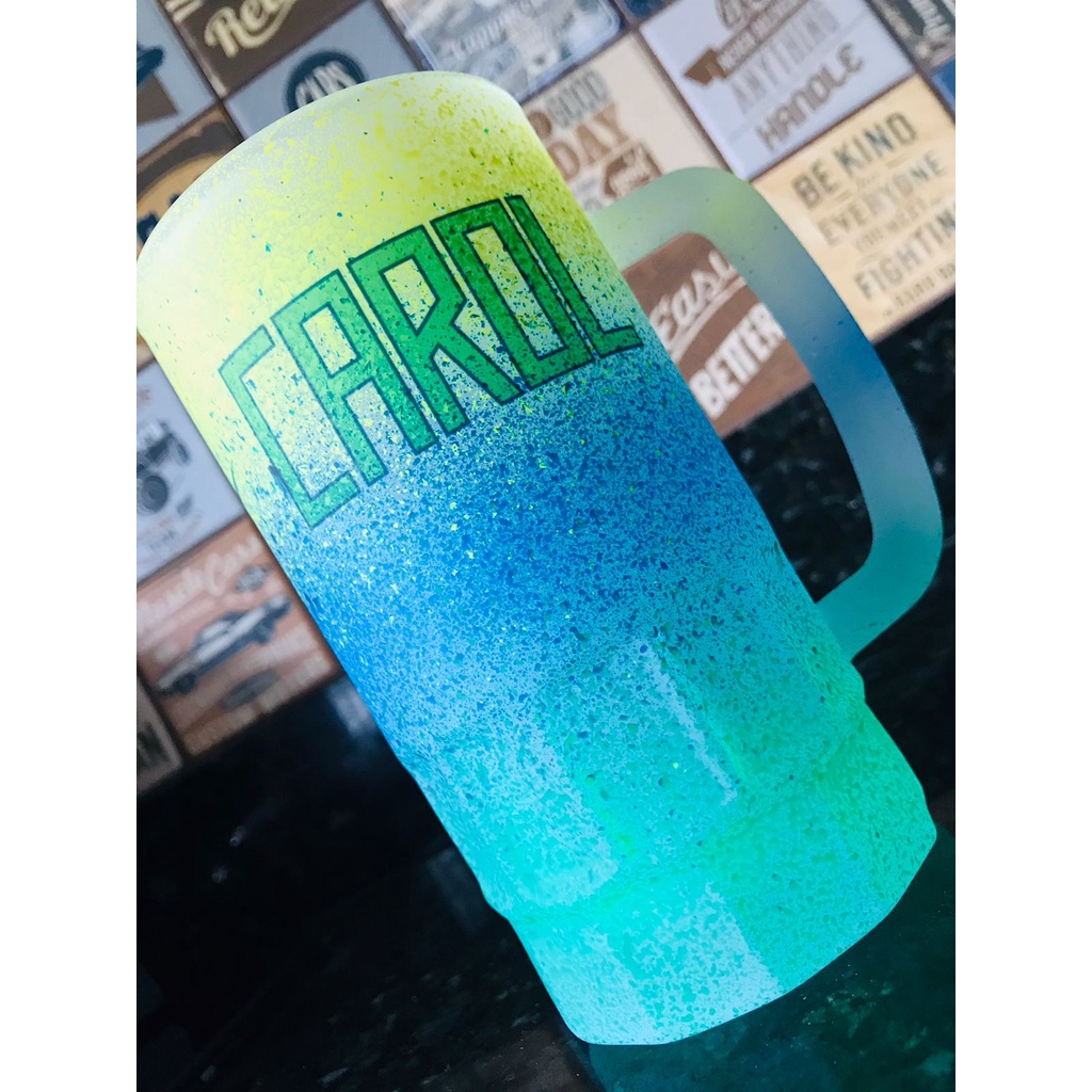 Caneca Chopp BRASIL - PERSONALIZADA - 550ML | Shopee Brasil