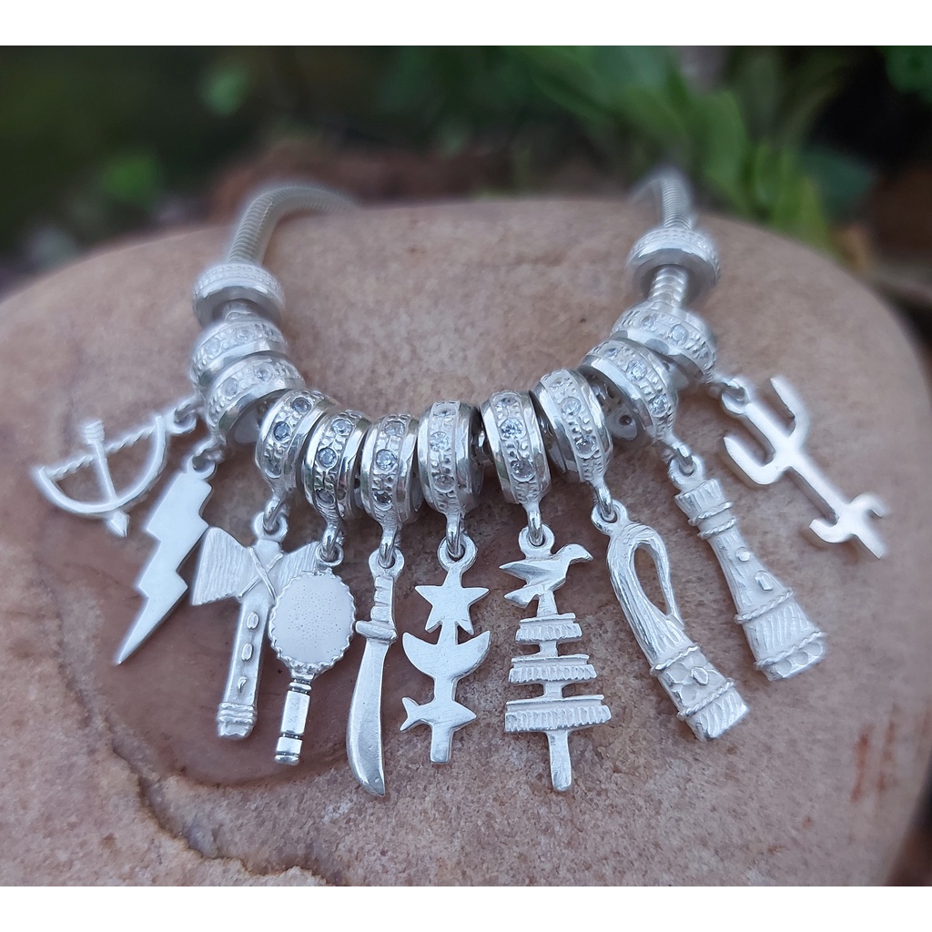 Berloque dos Orixás - PRATA 925 | Shopee Brasil