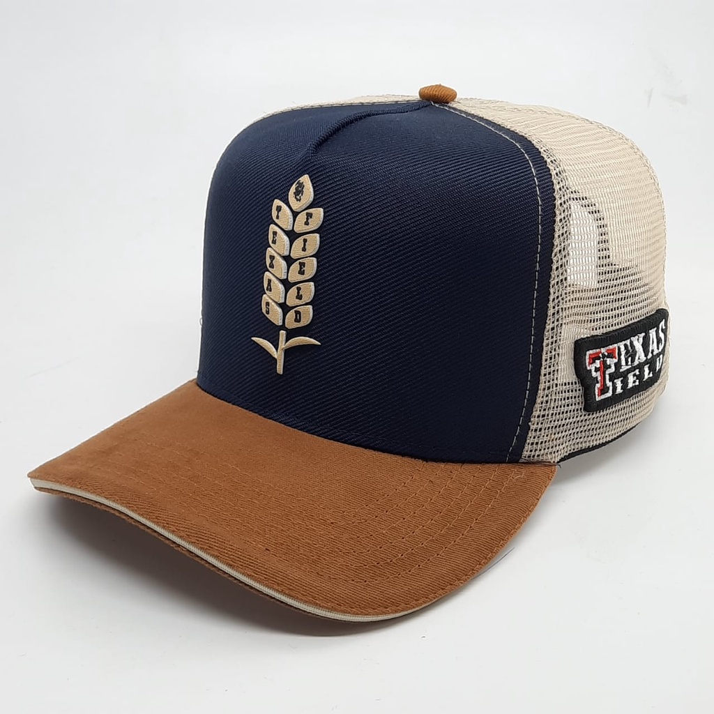 Bone Trucker Americano TEXAS FIELD Original | Shopee Brasil