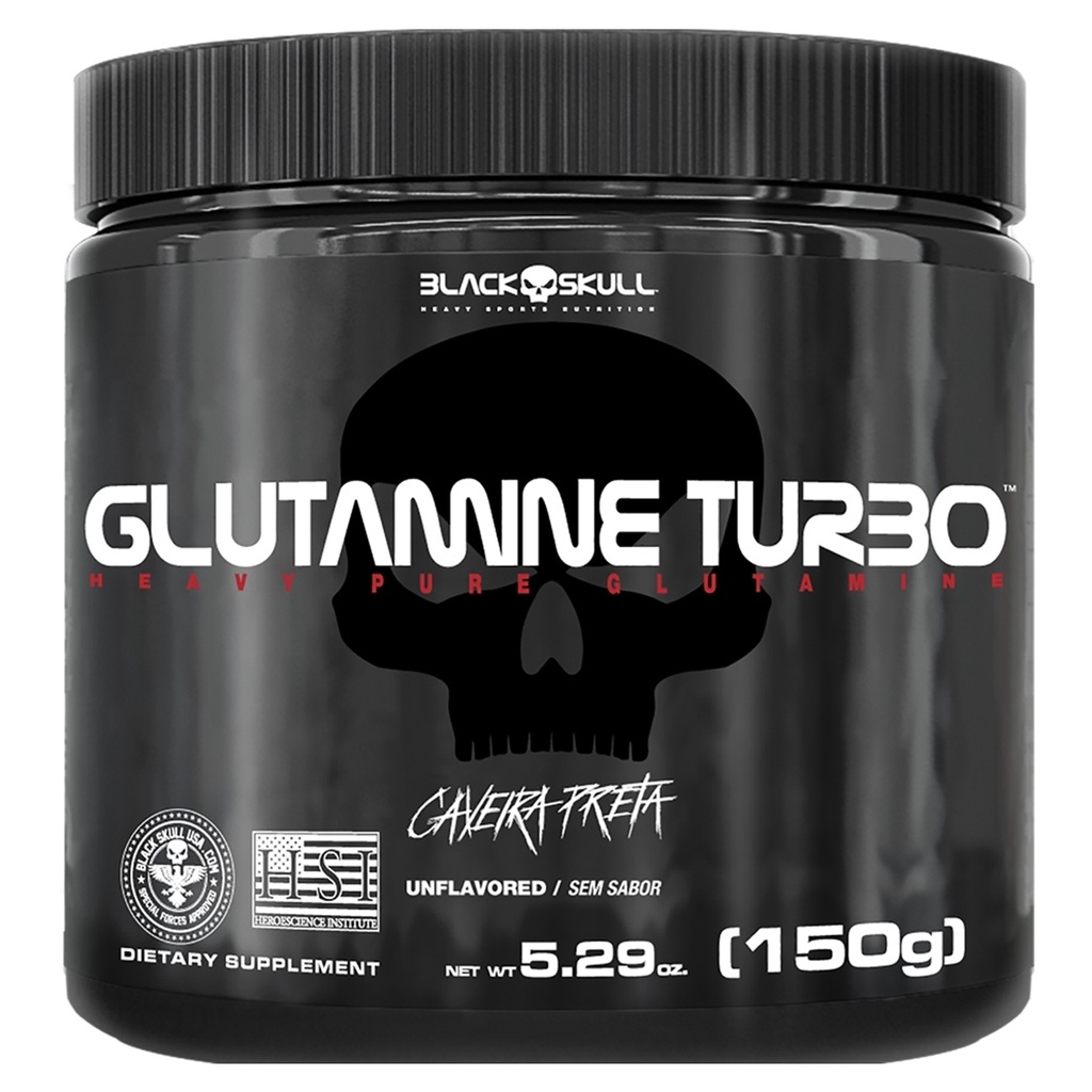 Creatine Turbo Black Skull 150g | Shopee Brasil