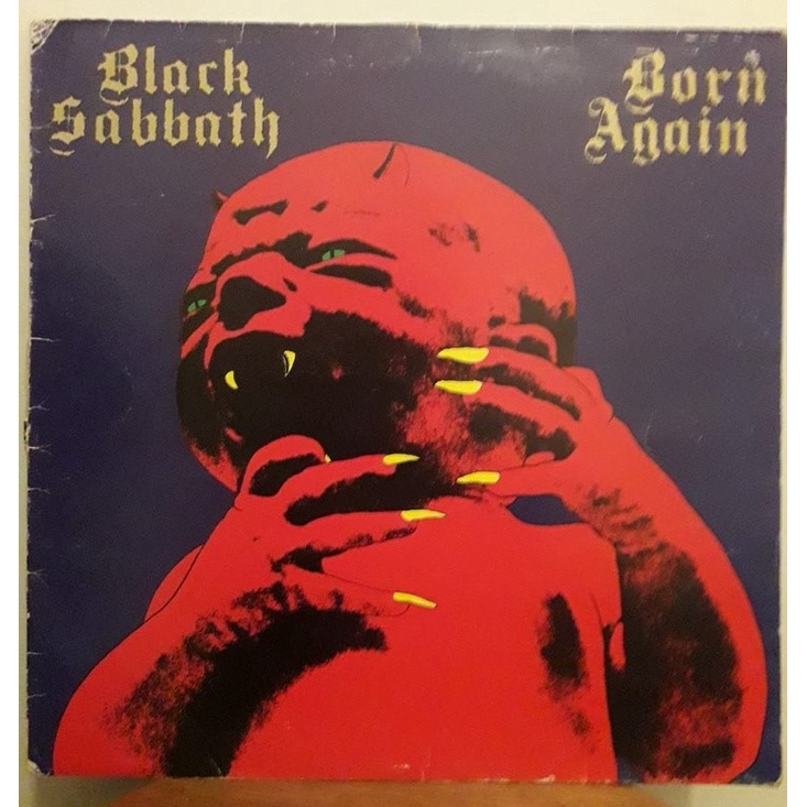 LP Black Sabbath - Born Again - IMPORTADO | Shopee Brasil