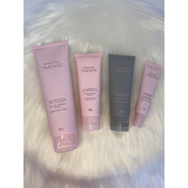 Sistema TimeWise 3D Mary Kay | Shopee Brasil