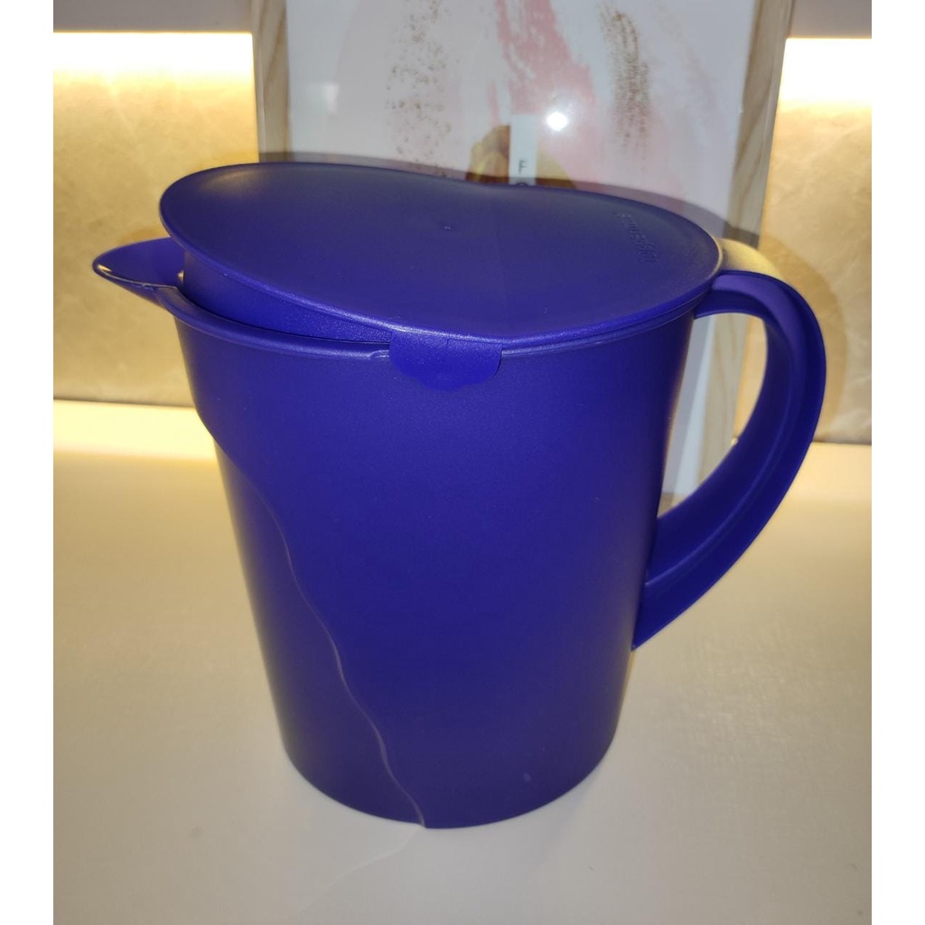 Jarra Murano Azul Noite 3,8 litros Original Tupperware | Shopee Brasil