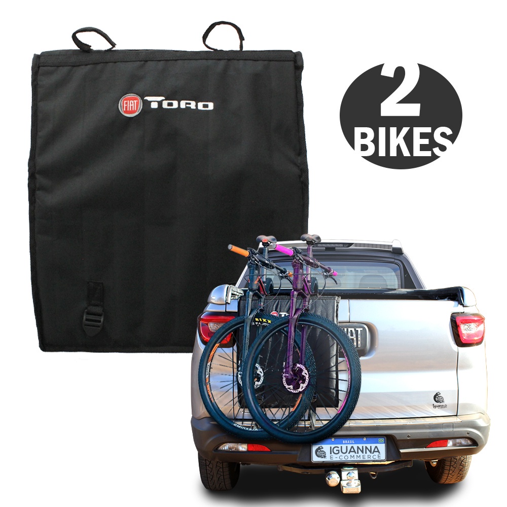Transbike Trukpad 2 Bike Fiat Toro | Shopee Brasil