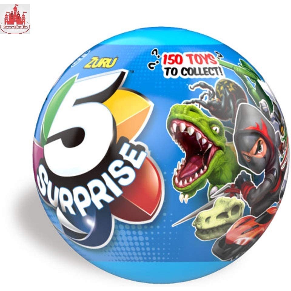 Mini Figuras 5 Surprise Colecionáveis | Shopee Brasil