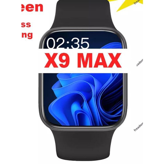 SMARTWHATCH X9 MAX BIG 2.0 LANÇAMENTO | Shopee Brasil