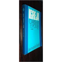 Igreja: Carisma e Poder de Leonardo Boff | Shopee Brasil