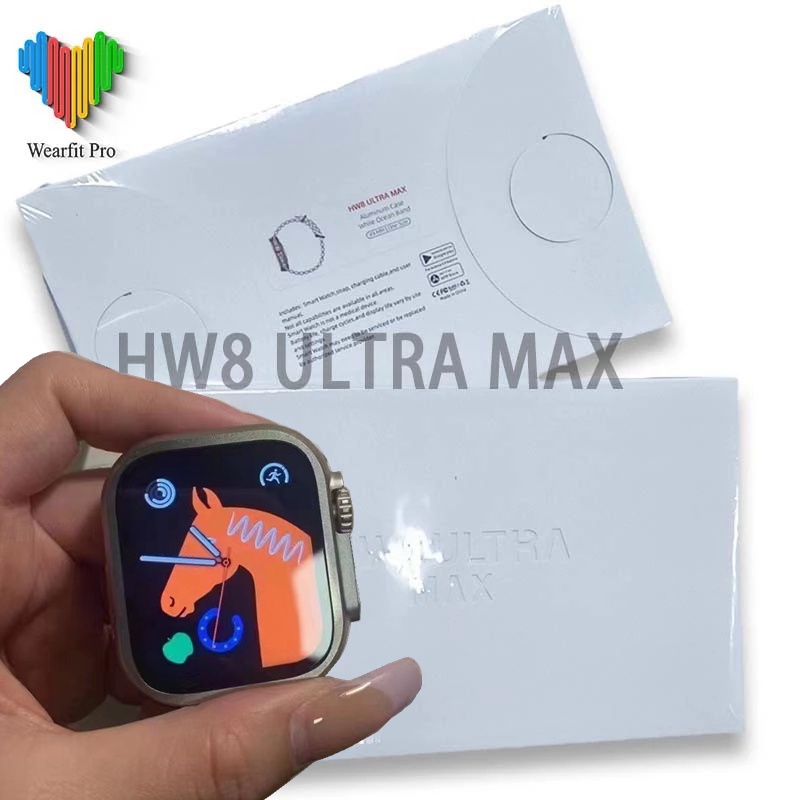 SmartWatch HW8 Ultra MAX Series 8 49MM Relógio Inteligente Esportivo ...