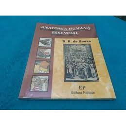 Anatomia humana essencial autor ROMEU RODRIGUES DE SOUZA | Shopee Brasil