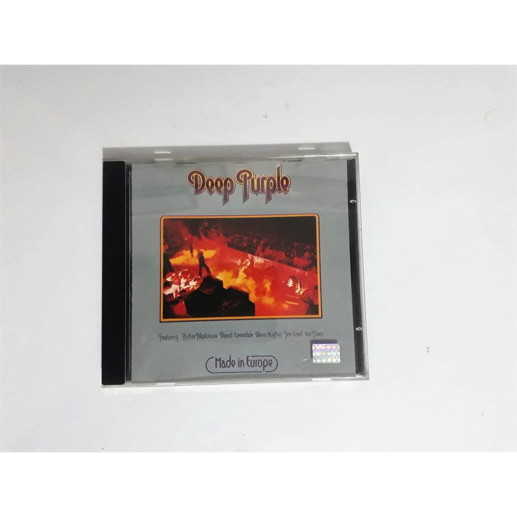 Cd Deep Purple - Made In Europa | Shopee Brasil