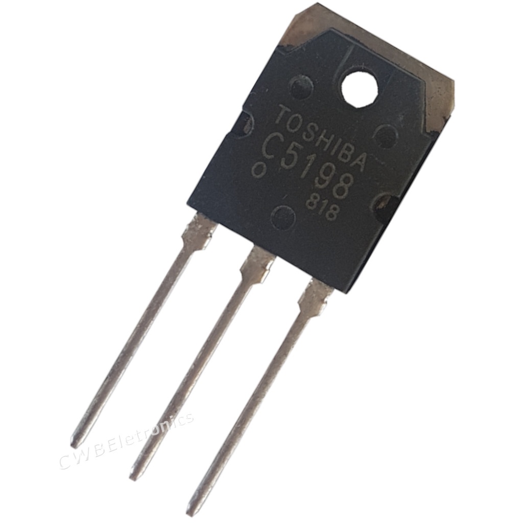 Transistor Bipolar 2SC5198 (2 Peças) 2SC 5198 C5198 Original | Shopee ...