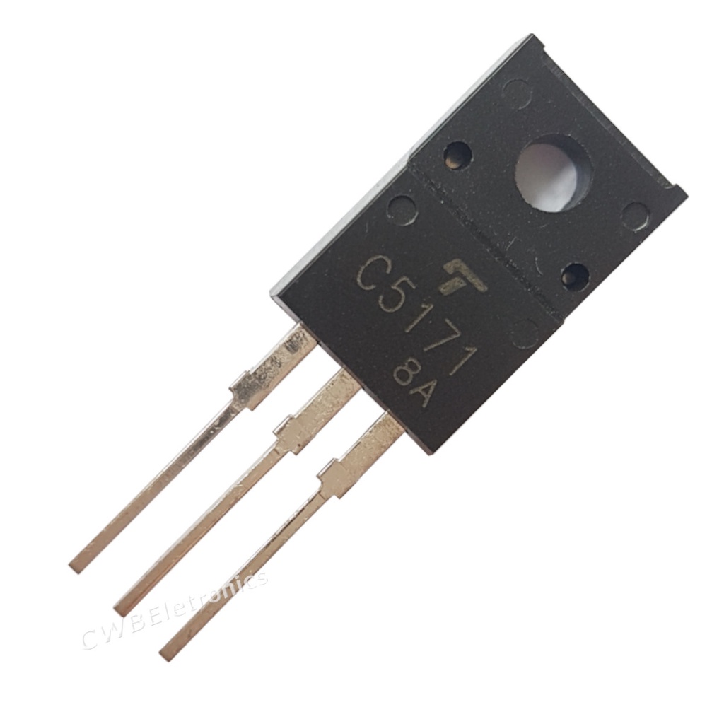 Transistor Bipolar 2SC5171 (1 Peça) 2SC 5171 C5171 Original | Shopee Brasil