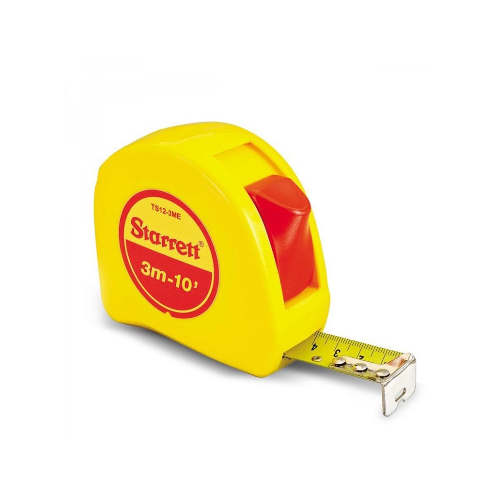 Trena De Bolso 5 Metros Starrett Milímetro Polegadas com 1 Un | Shopee ...