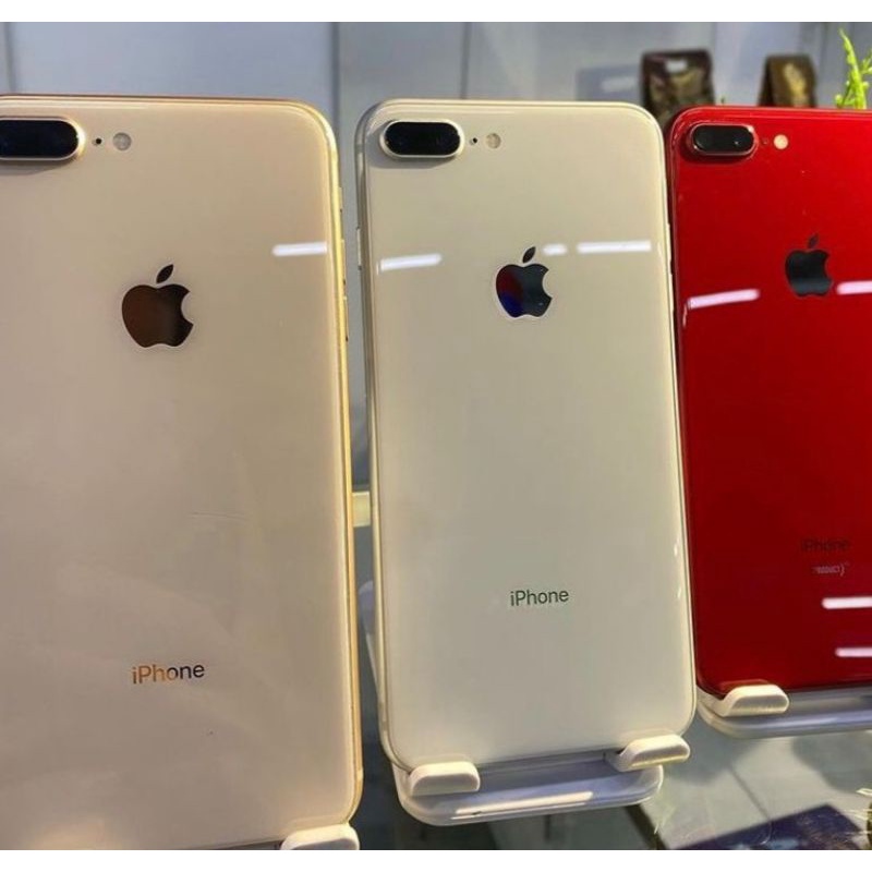 IPHONE 8 e 8 PLUS ***ORIGINAL*** VITRINE BATERIA 100% + carregador ...