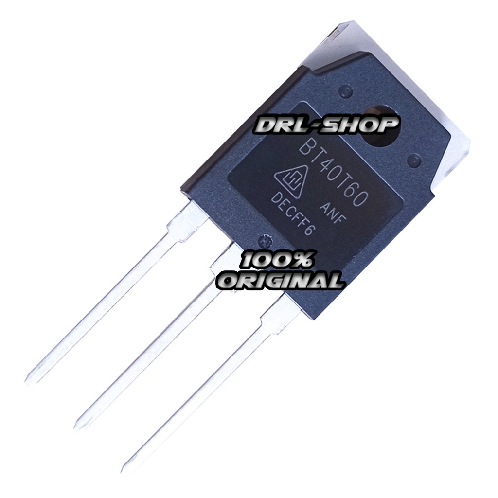 BT40T60 = Transistor 40n60 = fgh40n60 IGBT Solda Inversora | Shopee Brasil