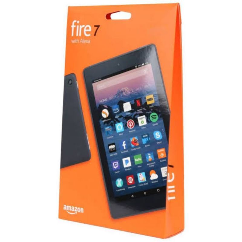 Tablet Amazon Fire HD 7 16GB Pronta entrega!! | Shopee Brasil