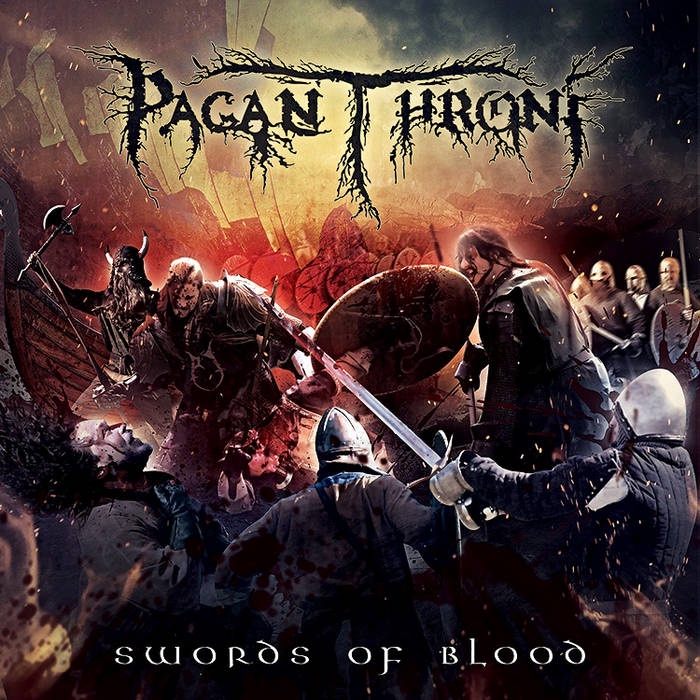 PAGAN THRONE - SWORDS OF BLOOD (CIANETO DISCOS / PAGAN BLACK METAL ...