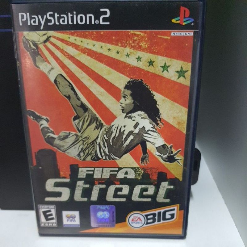 JOGO PS2 - FIFA STREET. | Shopee Brasil