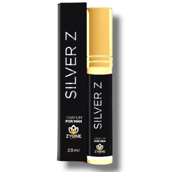Perfume Silverz Zyone 28ml - determinado marcante e seguro | Shopee Brasil