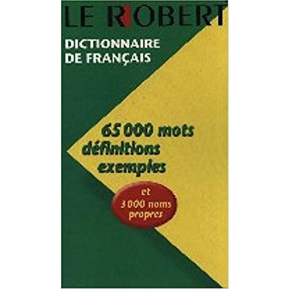 Le Robert Dictionnaire de Français | Shopee Brasil
