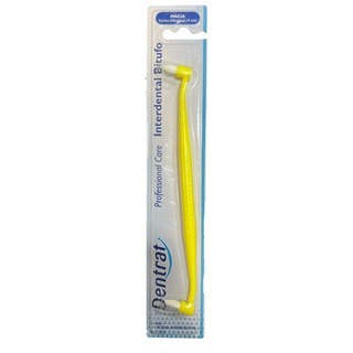 ESCOVA INTERDENTAL- DENTRAT- BITUFO/UNITUFO BLACK | Shopee Brasil
