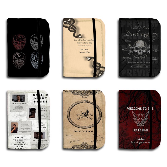 Capa Kindle 8 geração 10 geração 11 geração 12 geração dark romance ...