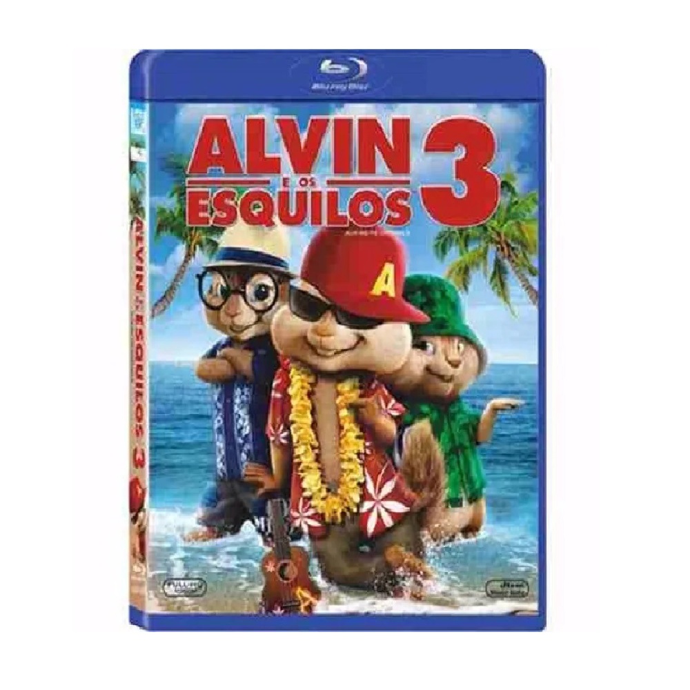 Blu-Ray Alvin E Os Esquilos 3 FOX SEMINOVO | Shopee Brasil