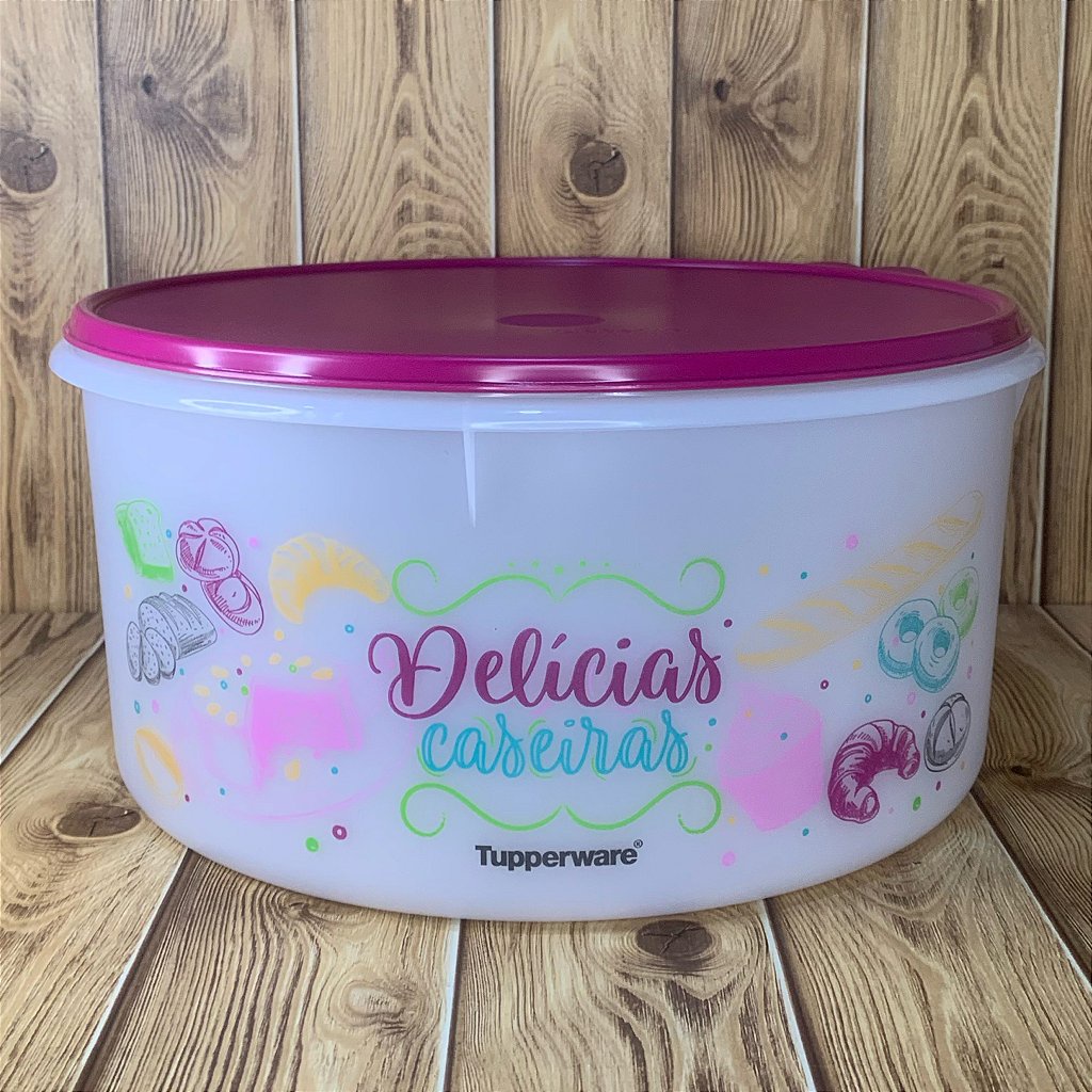 Porta Tudo Tupperware 10 Litros Novo Original Tapuer Tapower Tapauer ...