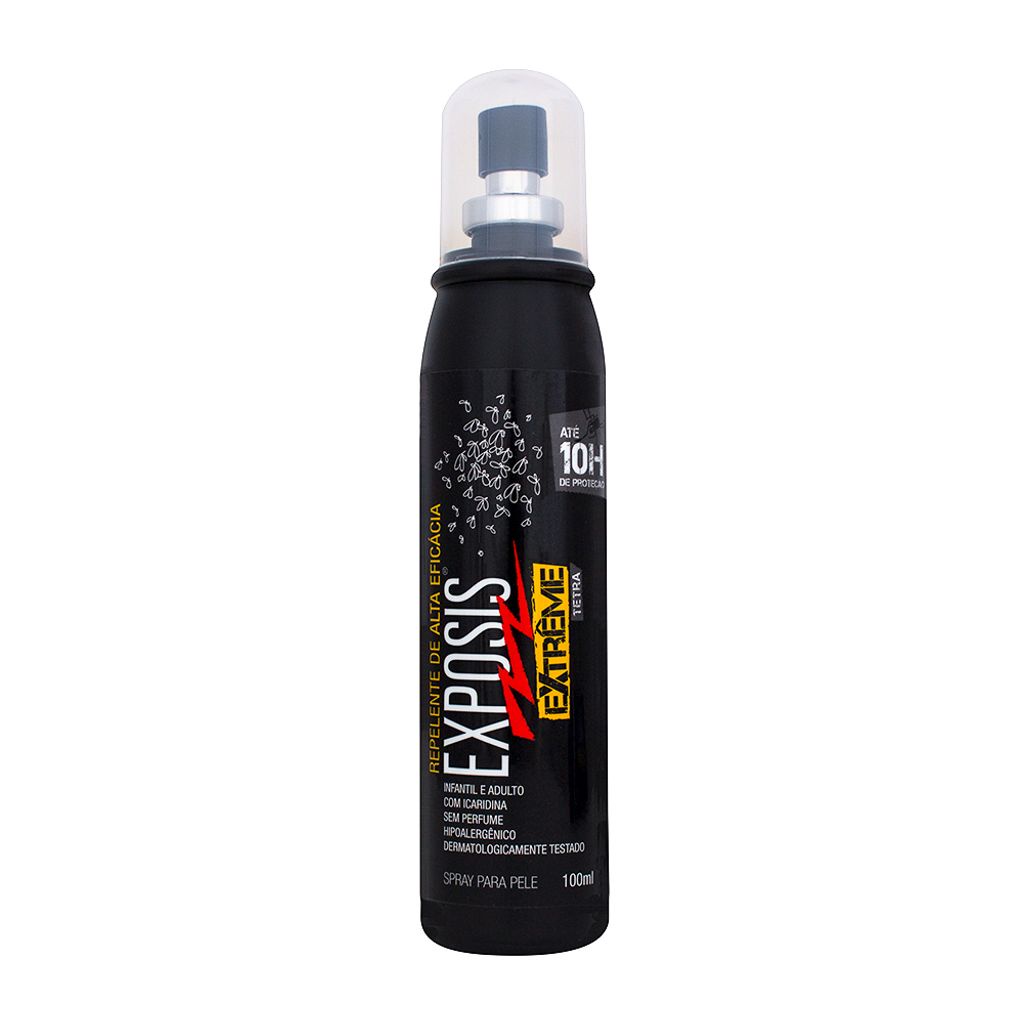 Repelente Exposis Extreme Spray com 100ml | Shopee Brasil