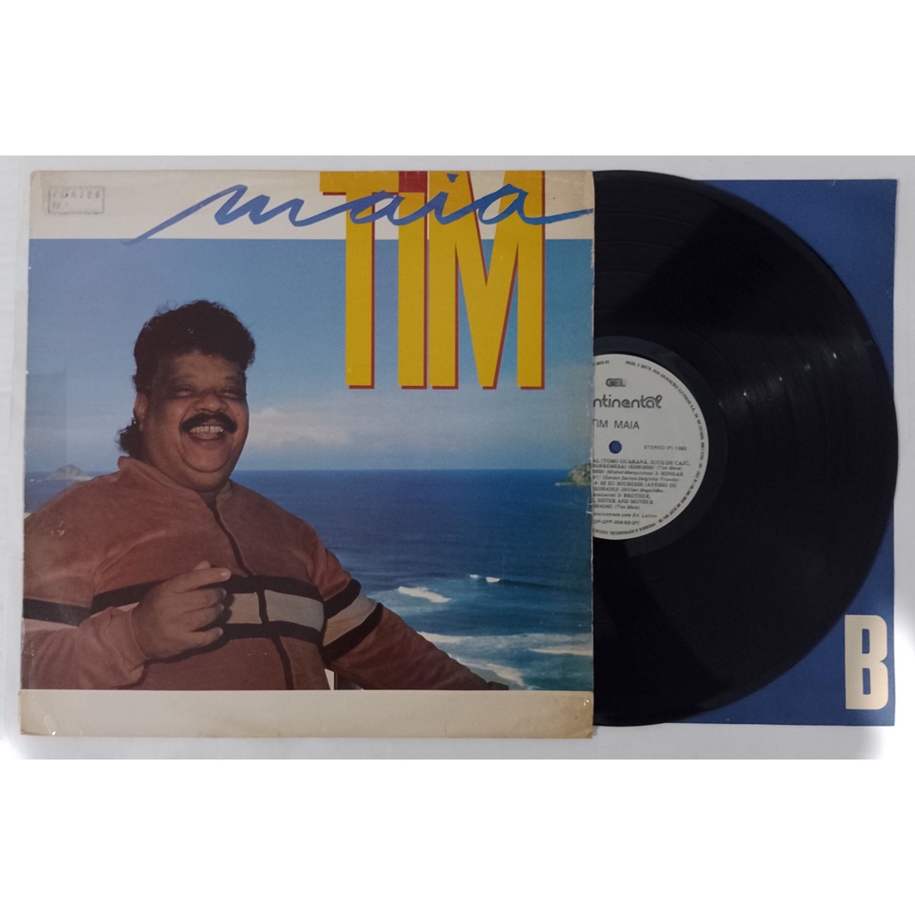 Lp - Tim Maia - Do leme ao Pontal | Shopee Brasil