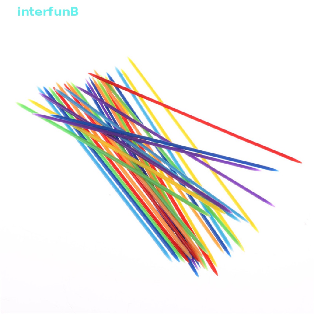 [30pcs/Set Classic Pick Up Sticks Jogo Tradicional [Novo] | Shopee Brasil
