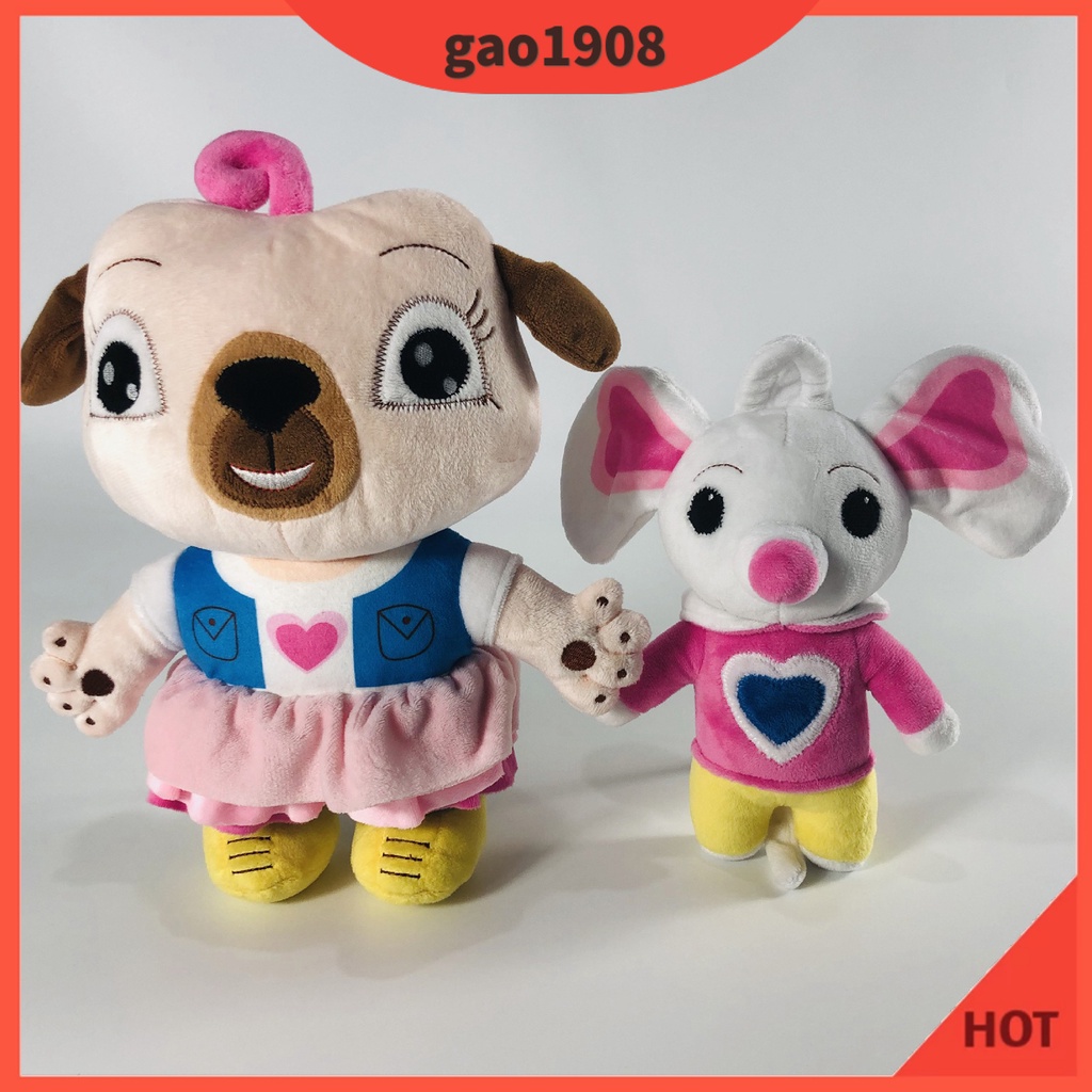 GAO| Chip And Potato Children Cute Cartoon Dog Mouse Stuffed Doll Baby ...