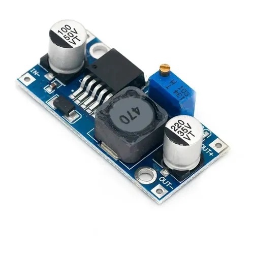 Regulador de Tensão Dc-dc Step Down Lm2596s ADJ 3a | Shopee Brasil