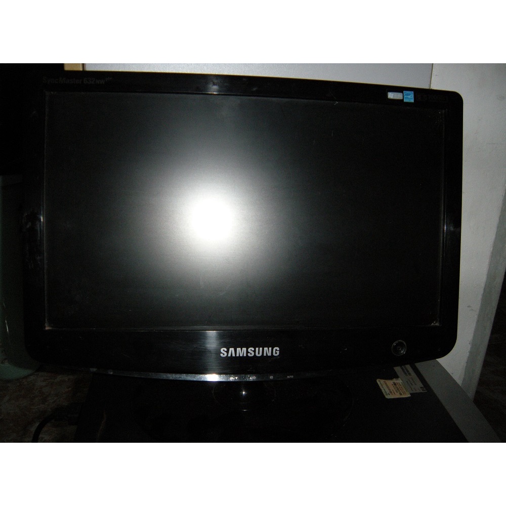 Monitor Samsung - 632NW Plus - Sync Master - No estado | Shopee Brasil