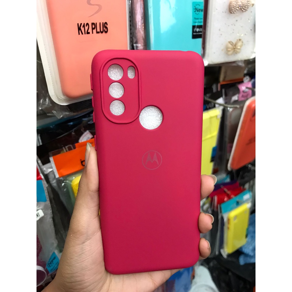 Capinha Case Silicone Aveludada Moto G31 | Shopee Brasil