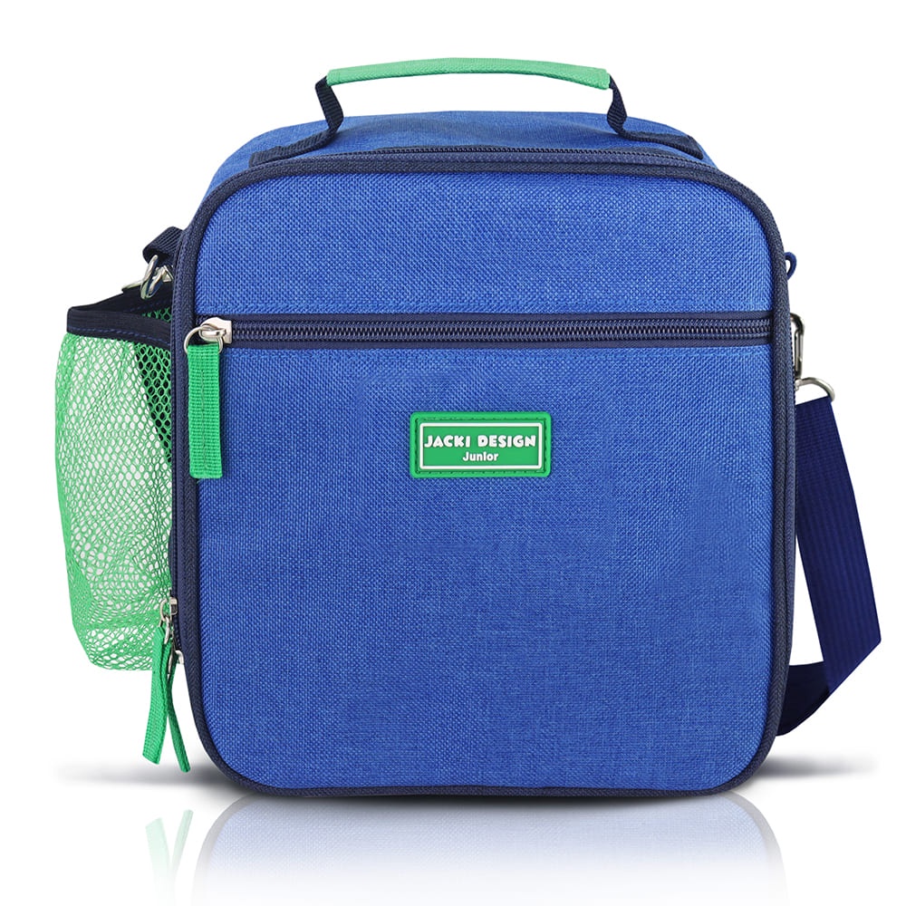Lancheira Térmica Infantil Marmita Bolsa Escolar Pequeninos Jacki ...