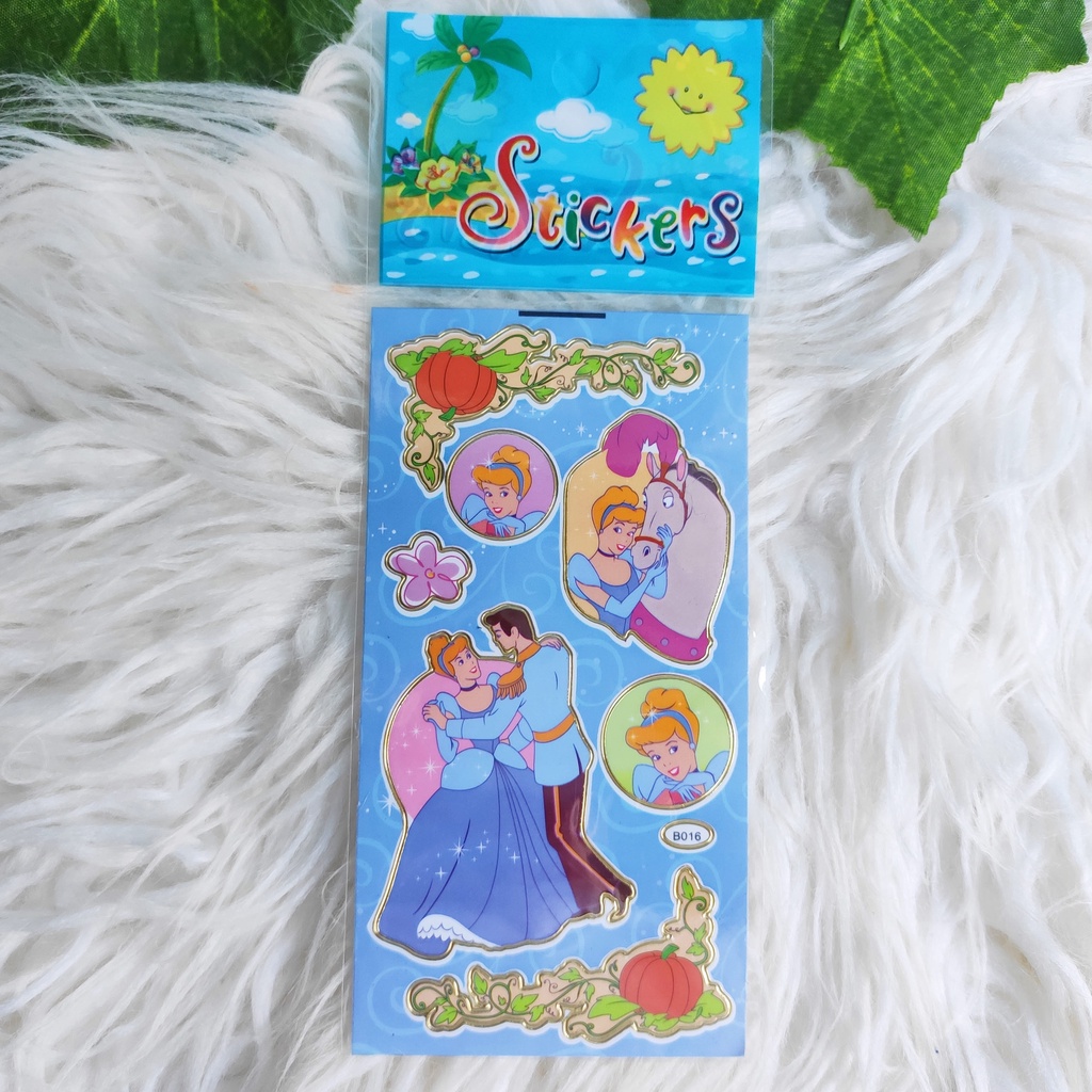 Adesivos Princesas Disney Sticker infantil ESCOLHER | Shopee Brasil