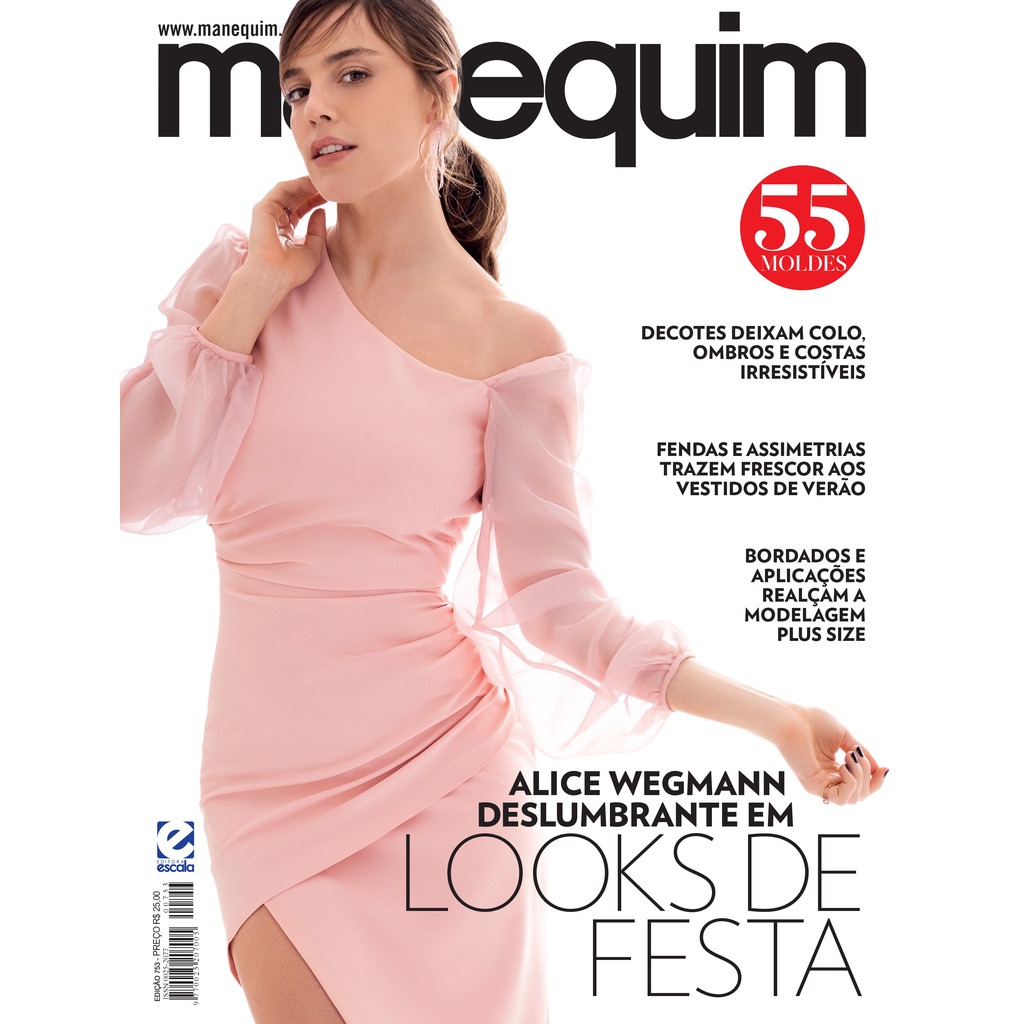 Manequim Ed. 753 - Looks de Festa | Shopee Brasil