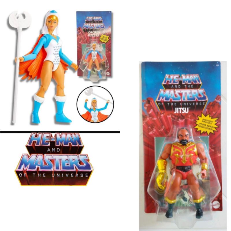 He-man Masters Of The Universe Origins Sorceress Feiticeira e Jitsu ...